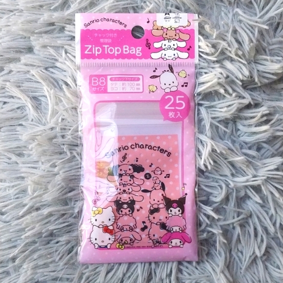 Other | Sanrio Characters Mini Ziploc Bags | Poshmark